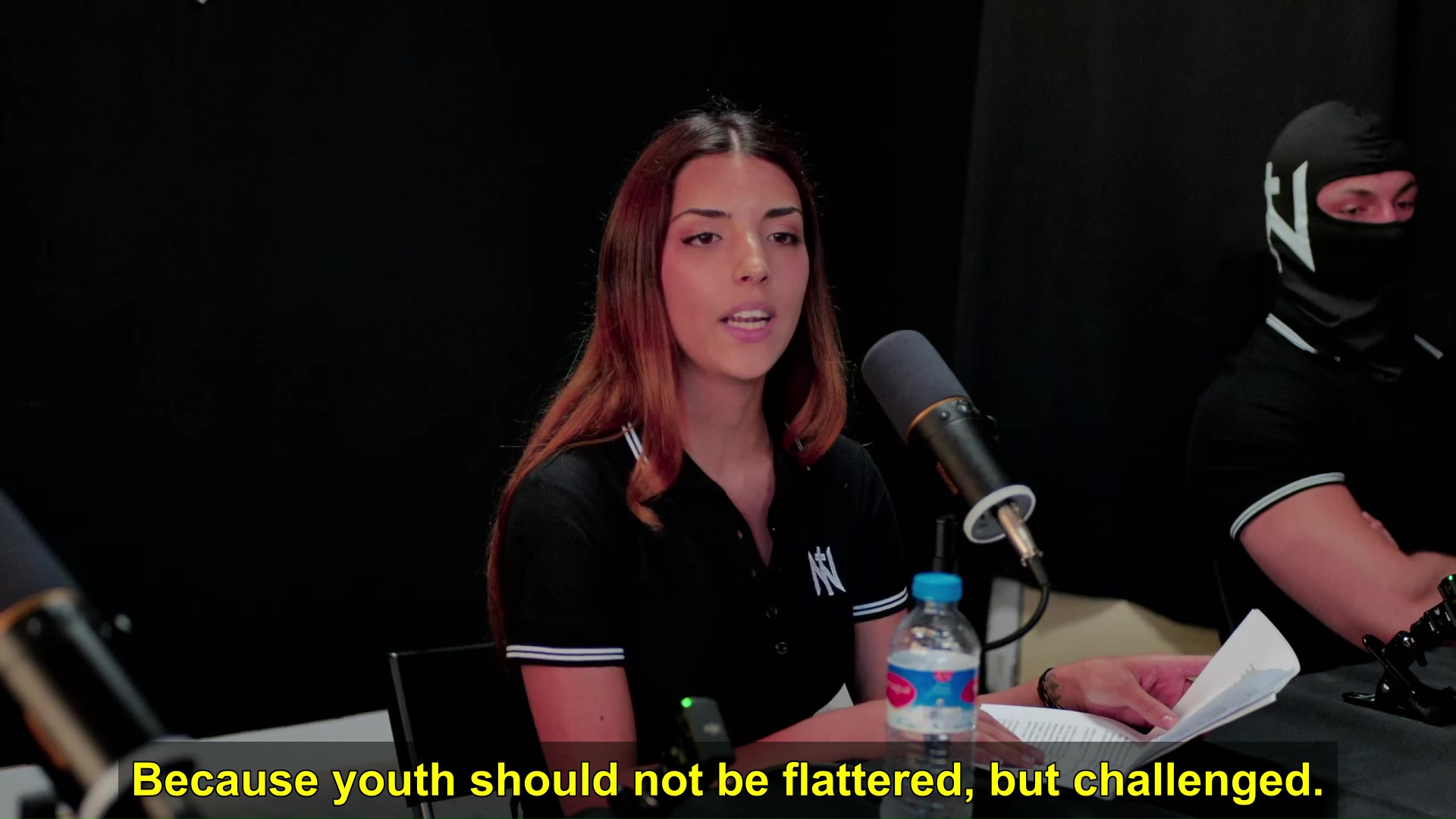 Isabel Peralta llama a la juventud española a unirse en defensa de su ...