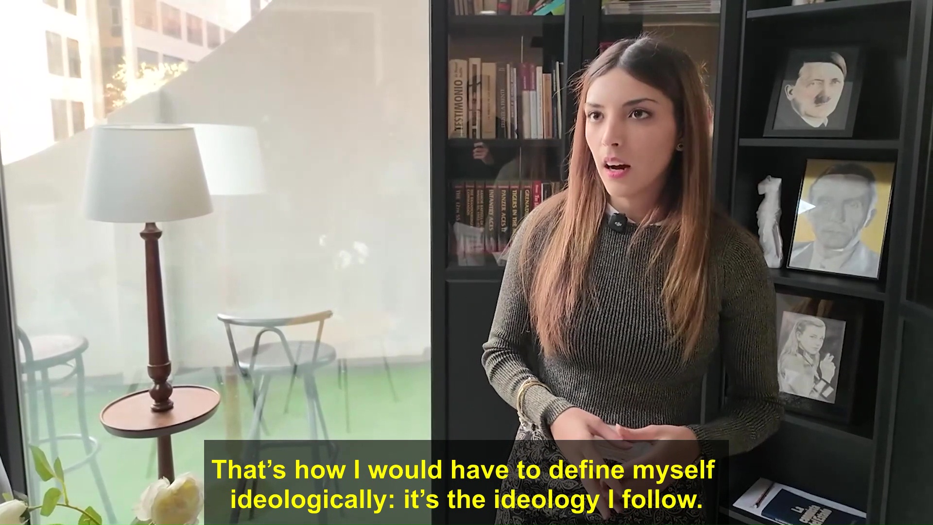 La sede del Núcleo Nacional - Isabel Peralta – Nacional socialista. Mi ...